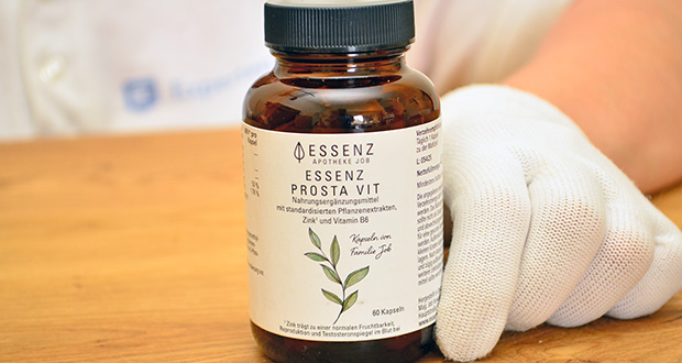 ESSENZ Prosta Vit Kapseln – Natürliche Prostata-Unterstützung im ...