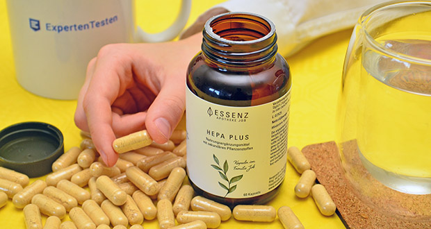 ESSENZ im Test: Prosta Vit, Hepa Plus und Rotklee MenoFit Kapseln