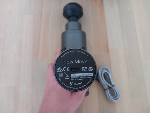 Flow MOVE Massagepistole – kraftvolle Regeneration