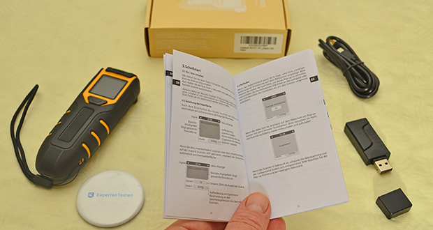 Inateck BCST-47 Bluetooth-Barcodescanner – Effiziente Erfassung