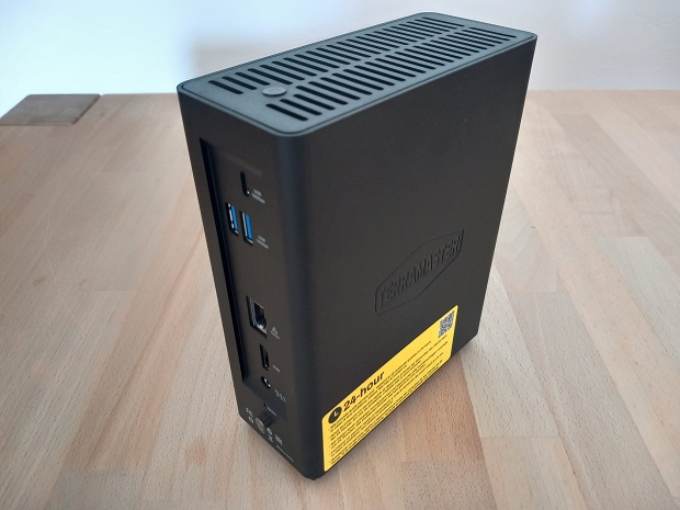 TerraMaster F8 SSD Plus - Kompaktes NAS für maximale Leistung