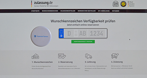 zulassung.de – Digitale Kfz-Zulassung mit Hindernissen – RTL Online