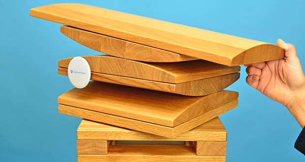 MiShu Classic Eiche – Der bewegliche Holzstuhl für aktives Sitzen – RTL Online