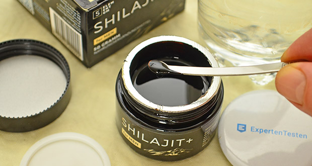 5 elementum Shilajit Original Himalaya – Natürlicher Energiebooster aus ...