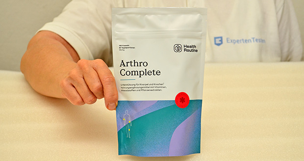 Arthro Complete Test: Gelenkunterstützung mit Vor- und Nachteilen