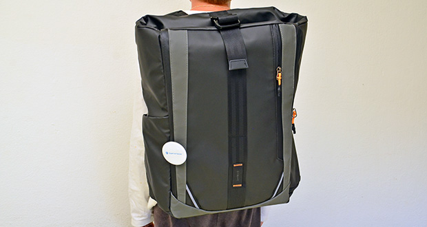 Inateck RollTop Laptop Rucksack – flexibel, robust und praktisch