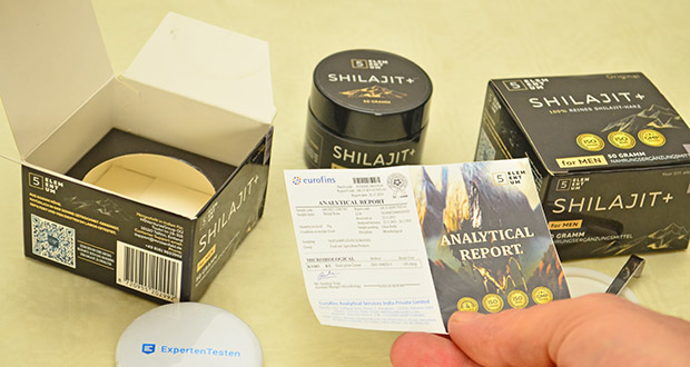 5 elementum Shilajit Original Himalaya – Natürlicher Energiebooster aus ...