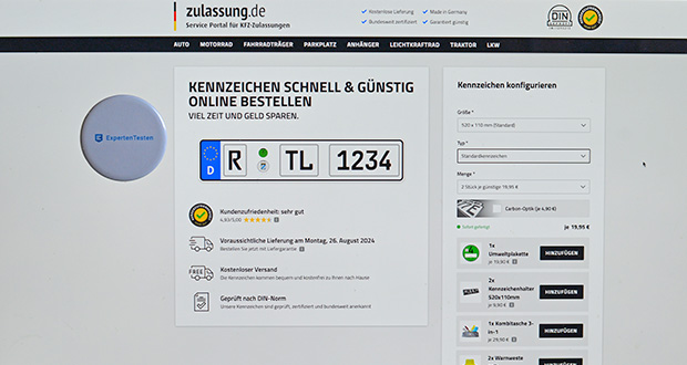 zulassung.de – Digitale Kfz-Zulassung mit Hindernissen – RTL Online