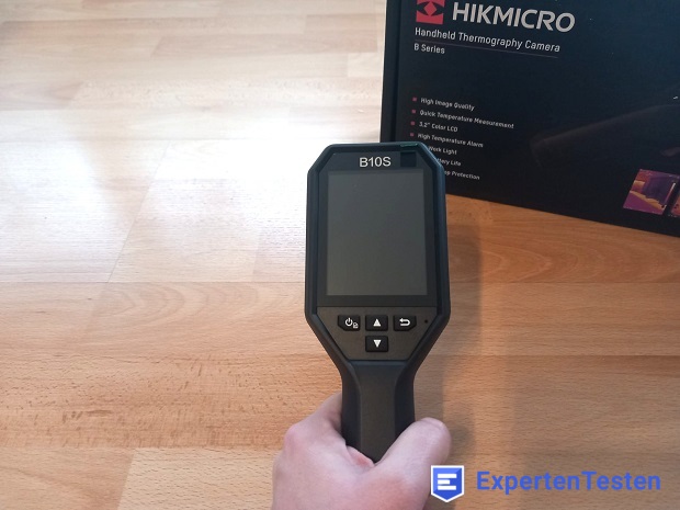 HIKMICRO B10S Test: Kompakte Wärmebildkamera für Einsteiger