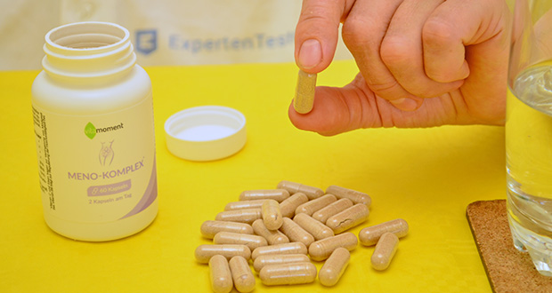 VitaMoment Meno-Komplex – Hilfe in den Wechseljahren