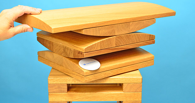 MiShu Classic Eiche – Der bewegliche Holzstuhl für aktives Sitzen – RTL Online