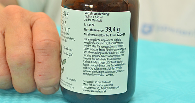 ESSENZ im Test: Prosta Vit, Hepa Plus und Rotklee MenoFit Kapseln