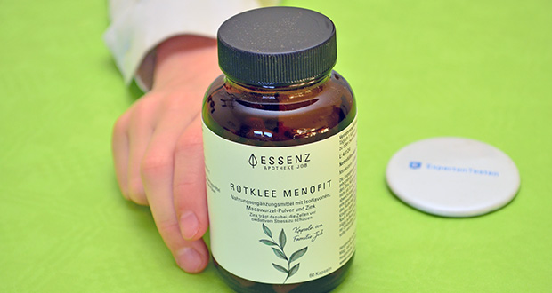 ESSENZ im Test: Prosta Vit, Hepa Plus und Rotklee MenoFit Kapseln