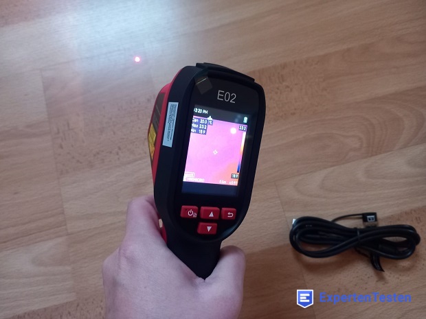 HIKMICRO E02 Test: Robuste Wärmebildkamera mit Top-Bildqualität