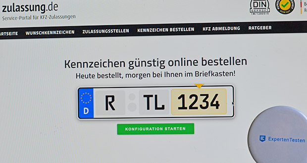 zulassung.de – Digitale Kfz-Zulassung mit Hindernissen – RTL Online