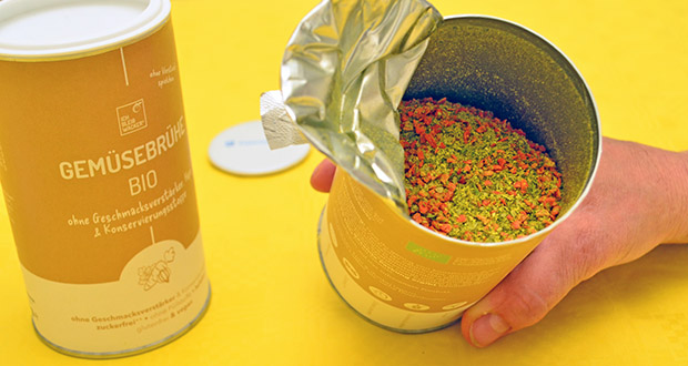 Wacker Bio Gemüsebrühe im Test – Reine Würze ohne Zusätze