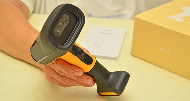Inateck BCST-75 – Robuster Barcode-Scanner für den rauen Einsatz – RTL ...