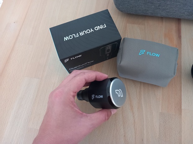 Flow MOVE Massagepistole – kraftvolle Regeneration