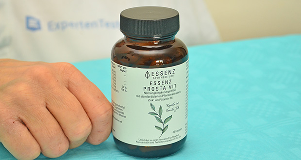 ESSENZ im Test: Prosta Vit, Hepa Plus und Rotklee MenoFit Kapseln