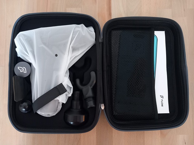 Flow MOVE Massagepistole – kraftvolle Regeneration