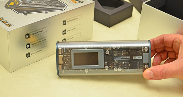 Shargeek 170 de Sharge – Design transparent et puissant