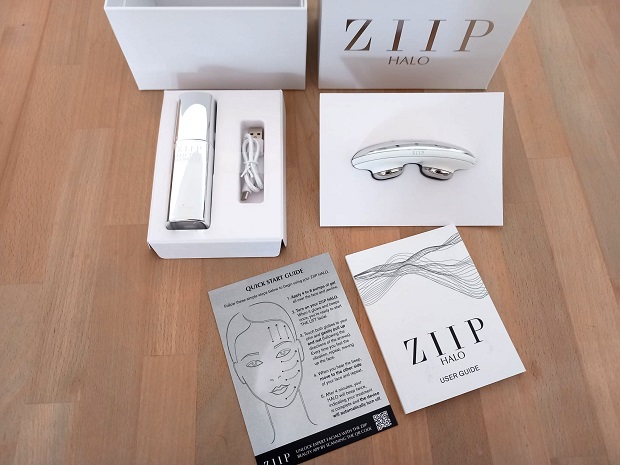 ZIIP HALO – Technologie avancée pour une peau éclatante